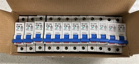 16 A Single Phase Circuit Breaker Ne Cb6 C16 Asa Industry