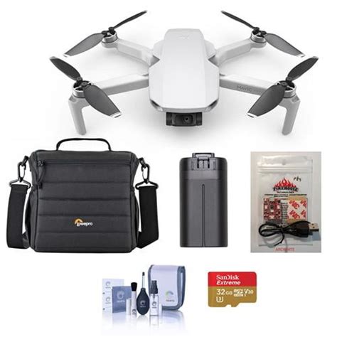 Dji Mavic Mini Bundle With 32gb Microsdhc Card Lowpro Bag Part 4 Intelligent Flight Battery