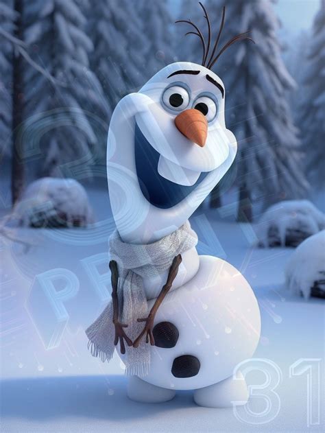 Stl File Lithophanie Olaf03・3d Print Design To Download・cults