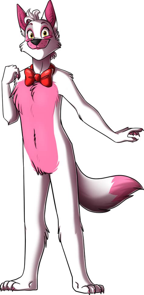 Fnafngfuntime Foxy Friendly By Namyg On Deviantart