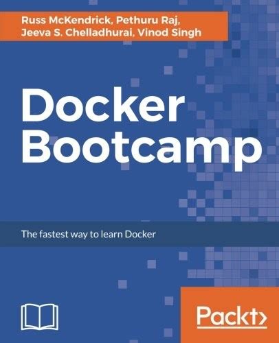 Docker Bootcamp By Russ Mckendrick Open Library