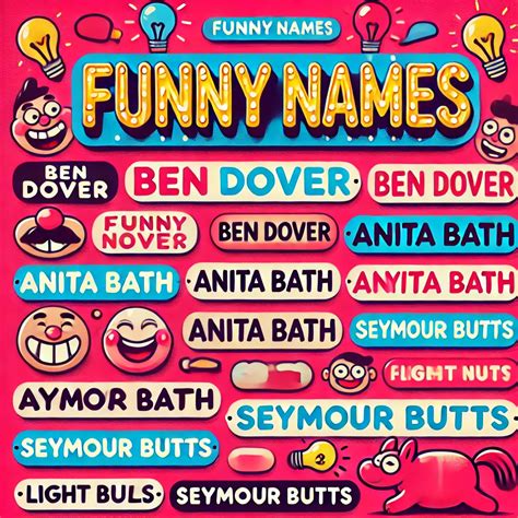 Brighten Your Day With These 200 Side Splitting Funny Names Orange Dip