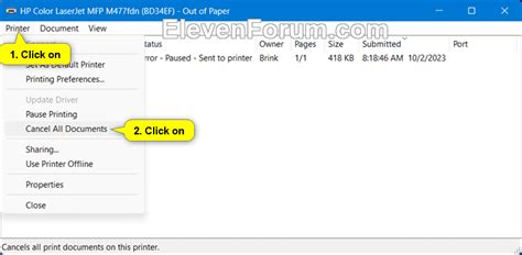 Cancel Printing In Windows 11 Windows 11 Forum