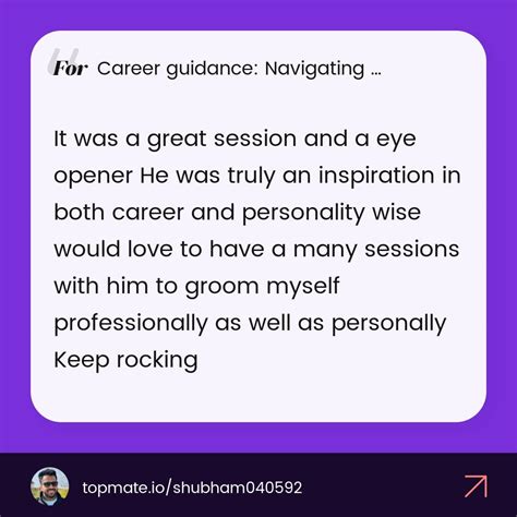 Shubham Choudhary On Linkedin Career Mentorship India