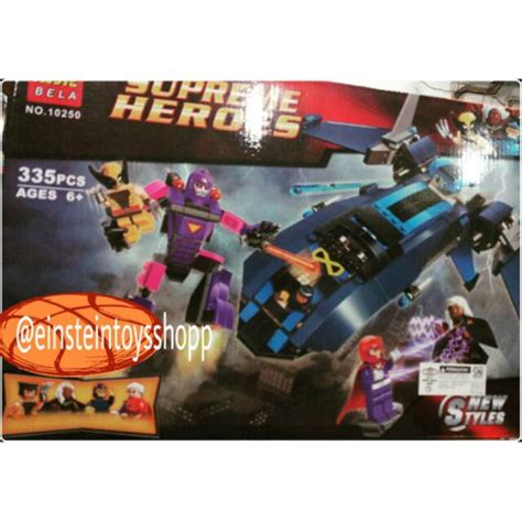 Jual Lego Bella Supreme Heroes 335 Pis Shopee Indonesia