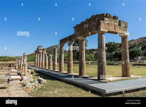 Antike Griechische Strukturen Fotos Und Bildmaterial In Hoher Auflösung Alamy
