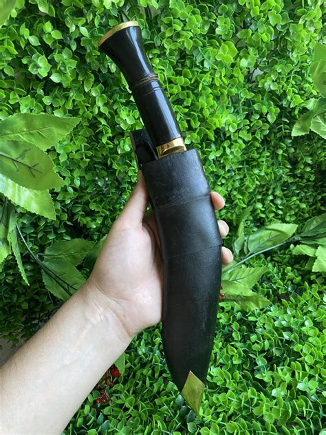 Cuchillo Kukri O Kukhuri Modelo Utilizado Por El Ejercito De Nepal 35