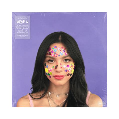 Olivia Rodrigo Sour Ltd Vinyl Concept On Behance
