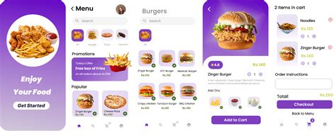 Food Ordering App Figma Food Ordering App Figma