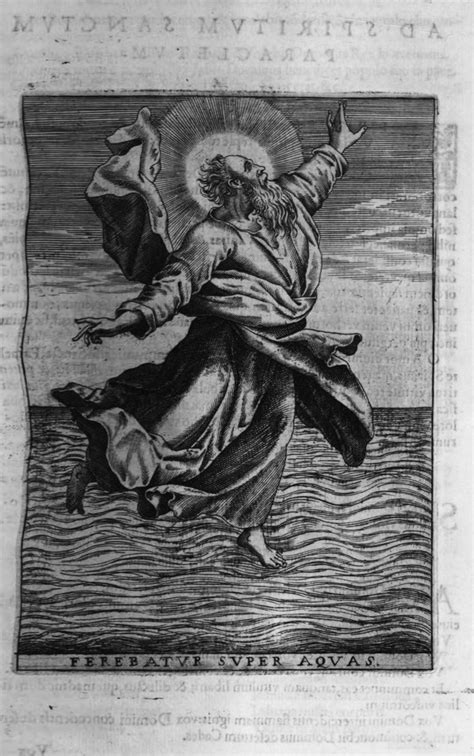 Dio Padre Prima Della Creazione Del Mondo Portato Sopra Le Acque Download Scientific Diagram