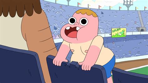 Clarences First Game Clarence Videos Cartoon Network