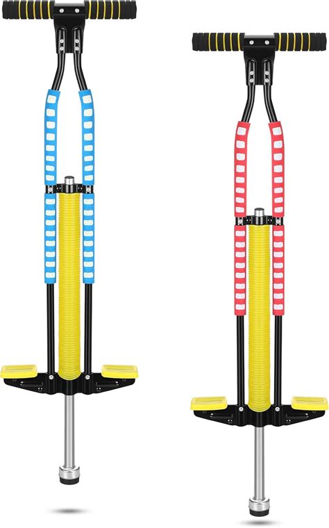 Leitee 2 Pcs Pogo Stick Suitable For 80 160 Lbs Soft Foam