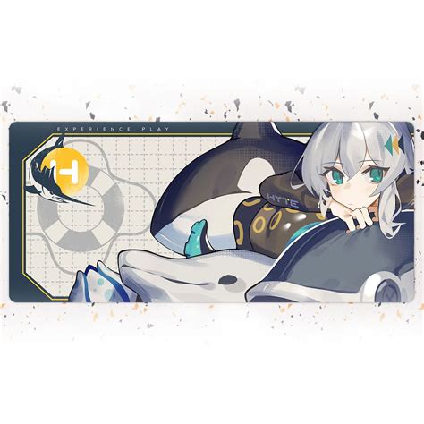 Hyte Offshore Gaming Mouse Pad Multicolour