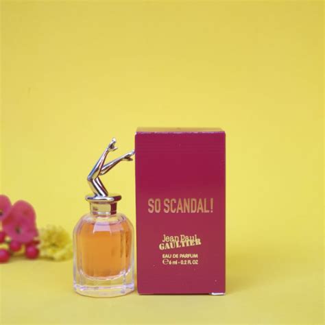 Nước Hoa Mini Nữ So Scandal 6ml Edp Shopee Việt Nam