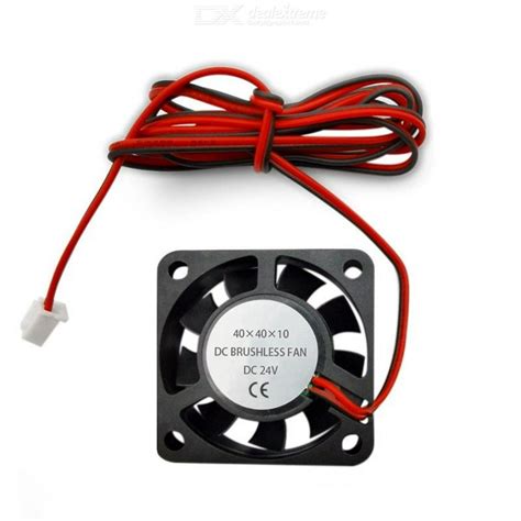 Micro Ventilador Cooler 40x40x10mm 24v 4010 Escorrega O Preço