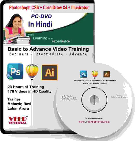 Graphics Designing Tutorial Photoshopcoreldrawillustrator Dtp