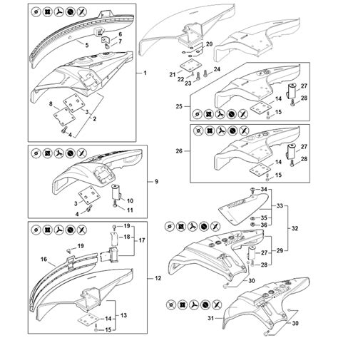 Deflector Septimus Spares