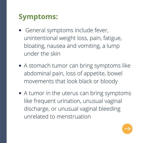 Leiomyosarcoma Cancer Symptoms