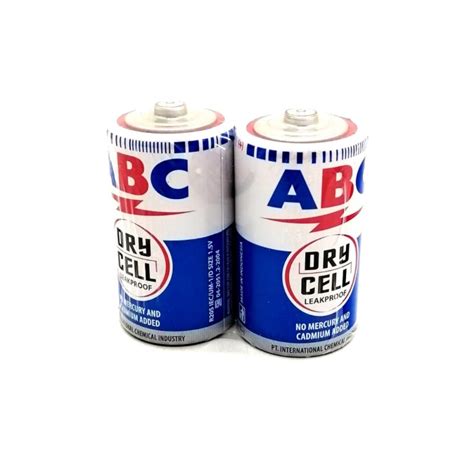 Jual Batu Battery Abc Tipe D Jakarta Utara Toko Agung Permai Tokopedia