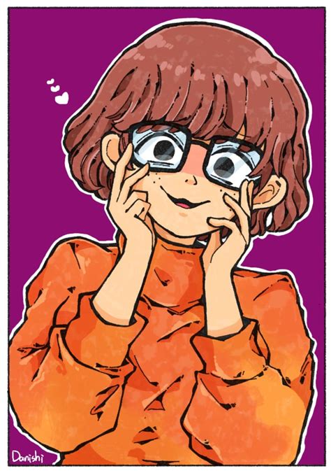 Velma Dinkley Scooby Doo Drawn By Danishi Danbooru