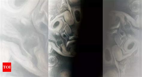 Halloween Surprise Nasas Juno Mission Spots Eerie Face On Jupiter