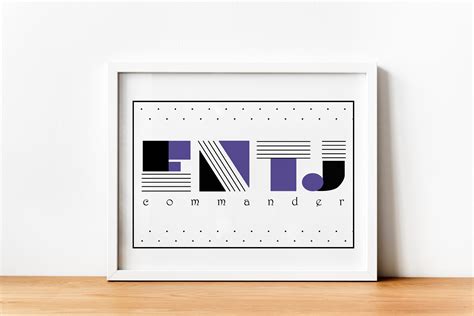 Entj Commander Myers Briggs Mbti Personality Type Entj Minimal