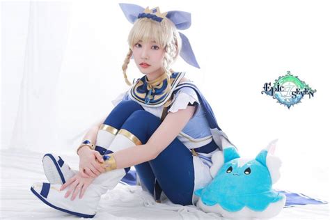 Epic Seven The Beautiful Prince Aither Comes To Life In Facebook