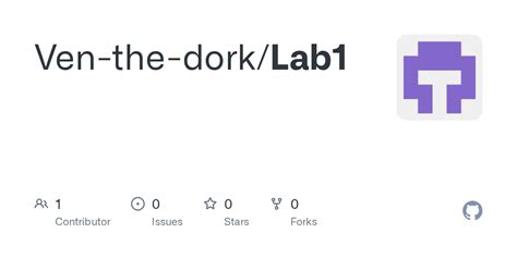 Github Ven The Dorklab1