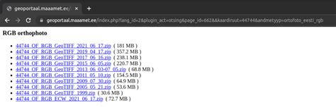 Python 3x Web Scraping Satellite Image From Publicly Available Data