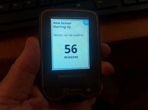 Libre 3 Reader Glucose Monitoring System Abbott Charger Cord Works Cgm