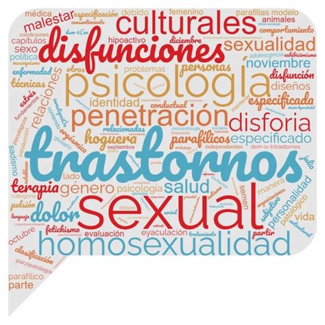 Clasificación De Los Trastornos Sexuales