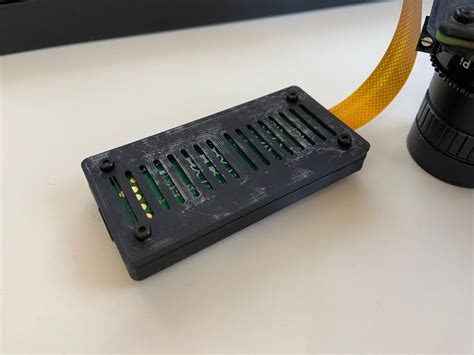 Raspberry Pi Zero W And Zero 2W Case By Flip Download Free STL Model Printables Com