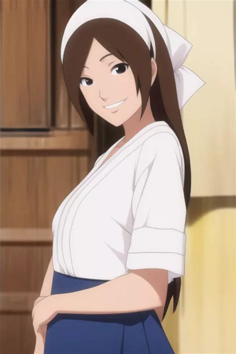 Ayame アヤメ Naruto Aieasypic