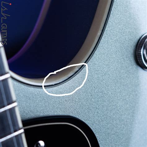 2018 Guild Starfire Iv St 12 12 String Semi Hollow Shoreline Mist Ish