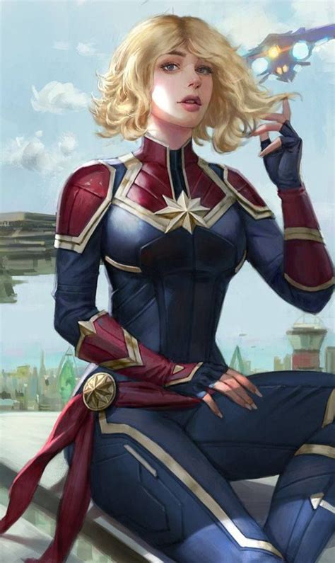 Captain Marvel Marvel Avengers Ms Marvel Marvel Dc Comics Heros