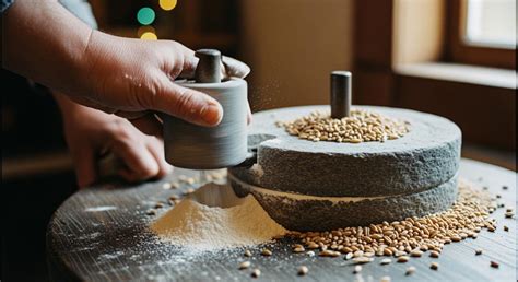 Which Stone Is Used To Grind Grains