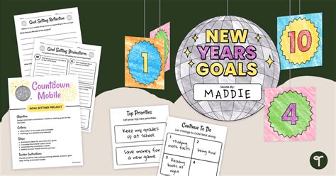 Countdown List Template