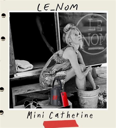 Mini Catherine Le Nom