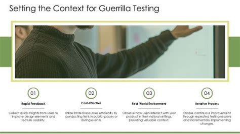 Guerrilla Testing Quick Usability Feedback On The Go Ppt Presentation At