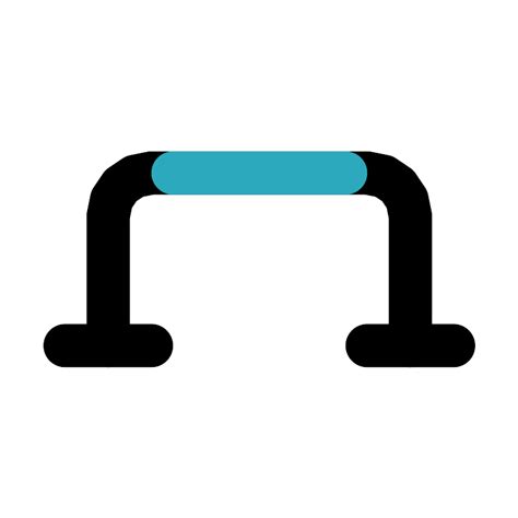 Push Up Bar Vector Svg Icon Svg Repo