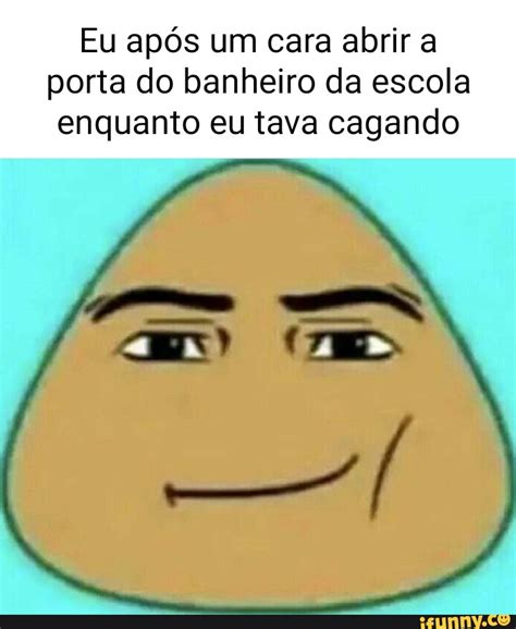 Eu Após Um Cara Abrir A Porta Do Banheiro Da Escola Enquanto Eu Tava