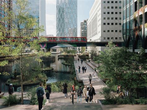 Reimagining Canary Wharf Canary Wharf London Howells