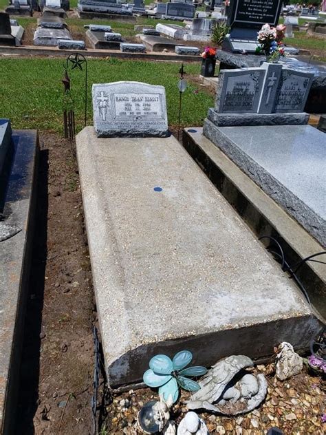 Randy Dean Benoit 1960 2001 Find A Grave Memorial