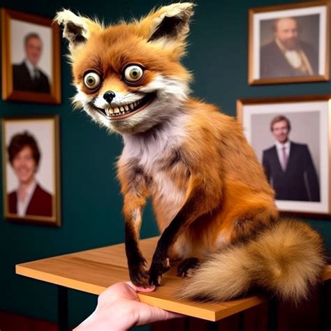 Fox Taxidermy Memes Almost Finished With The Fox Rug Dm If