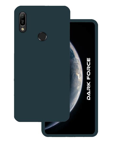 Силиконовый чехол для Huawei Honor Y6 2019 и Honor 8a Silicone Case