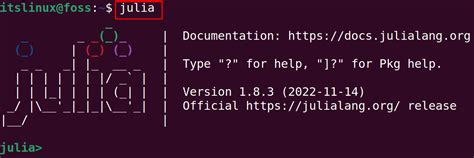 How To Install Julia On Ubuntu Its Linux FOSS