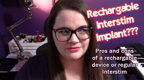 Interstim Update And New Info Youtube