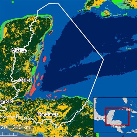 Map Of The Gamba Complex Of Protected Areas Gabon Download Scientific Diagram