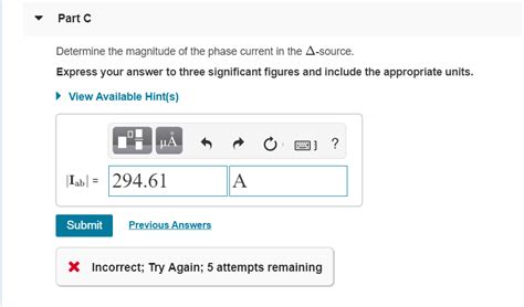 Solved Review Constants A Balanced Three Phase Δ Connected