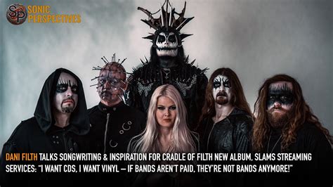 Dani Filth Talks Songwriting Creative Process And Inspiration For Cradle Of Filth New Album Youtube